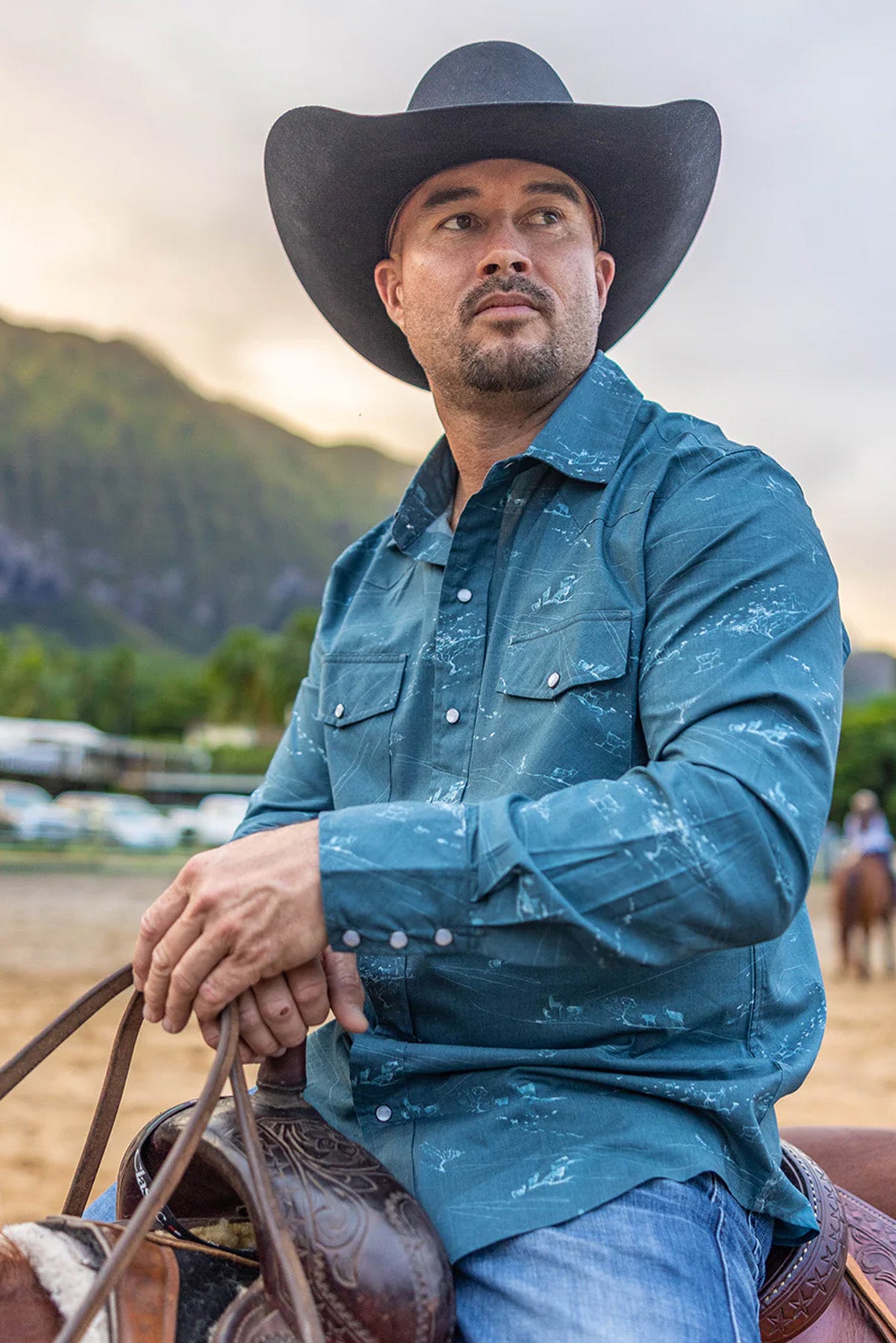 Saddle Road Long Sleeve Shirt – Coconut Ave